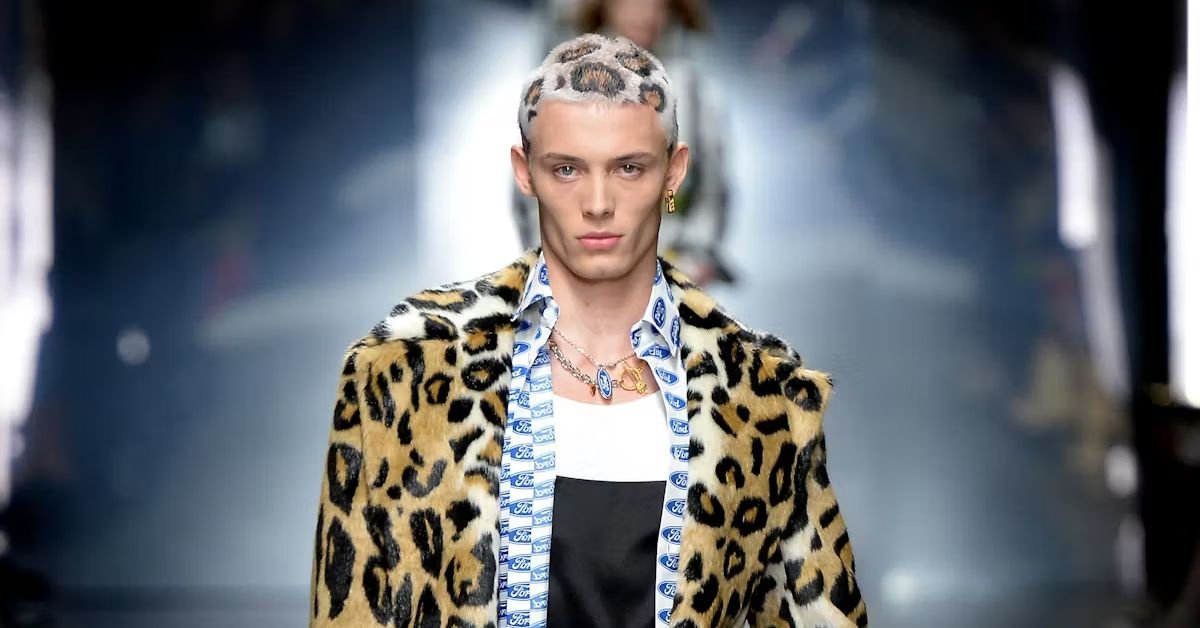 Cheetah Print Buzz Cut: Bold Style with a Modern Edge - relentless groom
