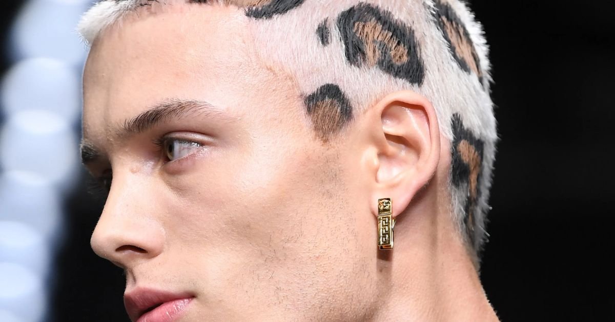 Cheetah Print Buzz Cut: Bold Style with a Modern Edge - relentless groom