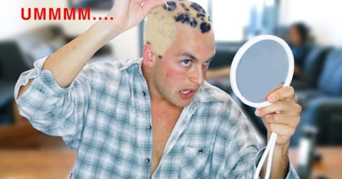 Cheetah Print Buzz Cut: Bold Style with a Modern Edge - relentless groom