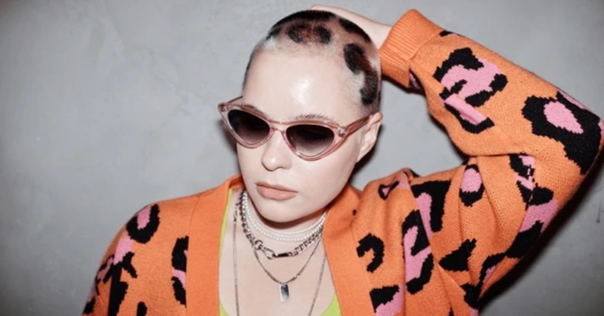 Cheetah Print Buzz Cut: Bold Style with a Modern Edge - relentless groom
