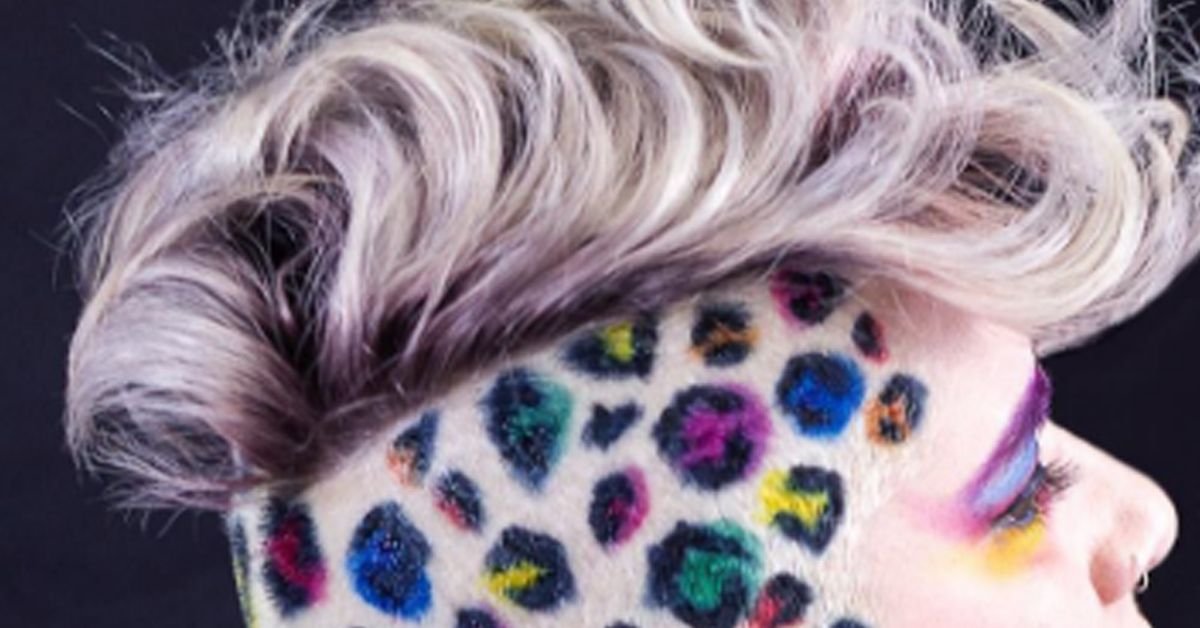 Leopard Print Buzz Cut: Bold Style for Fearless Looks - relentless groom