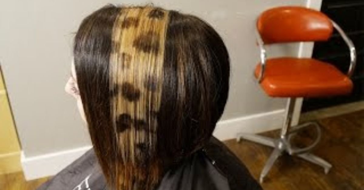 Leopard Print Buzz Cut: Bold Style for Fearless Looks - relentless groom