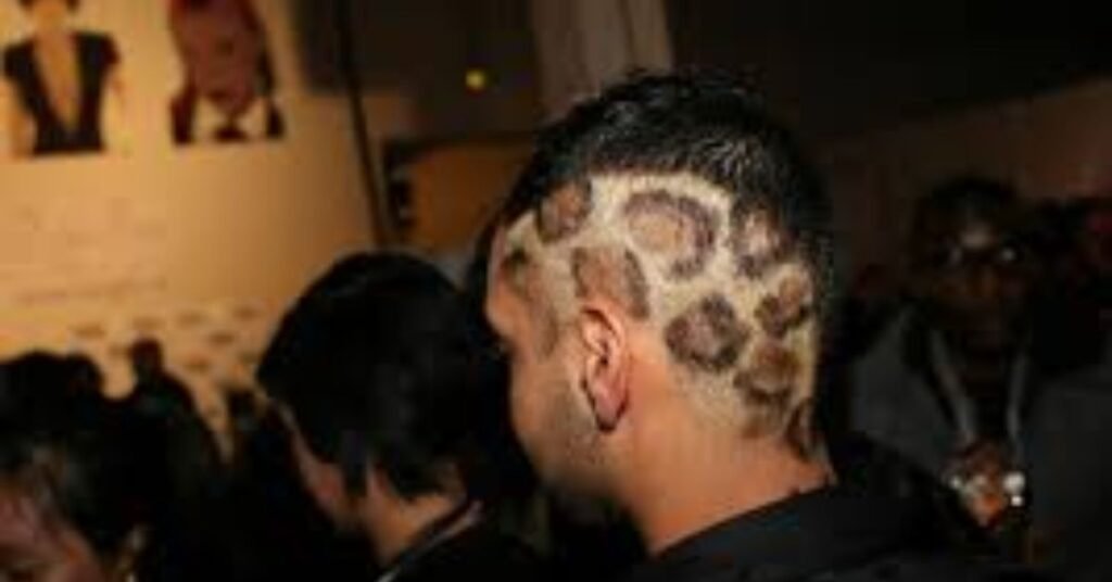 Leopard Print Buzz Cut: Bold Style for Fearless Looks - relentless groom
